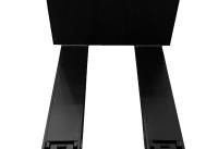 China Customizable Semi Electric Pallet Stacker Self Loading 1600mm Lift Height for sale
