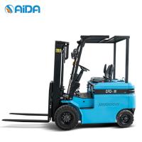 China Eco Friendly Electric Ride On Forklift power wheels forklift, 3t Electric Forklift 3000mm  height for sale