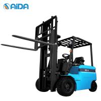 China Lead Acid Battery Power Wheels Forklift , 3 Ton Electric Sit Down Forklift four wheel drive forklift for sale