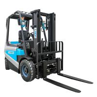 China Counterbalance Electric Powered Forklift Truck 1 Ton Energy Efficient 1.5 ton electric forklift for sale