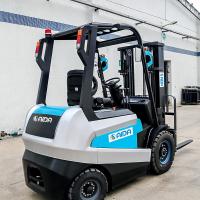 China Warehouse Use Electric Powered Forklift 2 Ton capacity Sit Down 2 ton battery forklift for sale