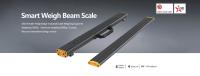 China Automatic Bluetooth Industrial Beam Scale With 3.7V 2500mAh Built In Battery for sale