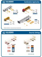 China Industrial Mobile Truck Scale 8000kg Easy Accessibile Split Type for sale