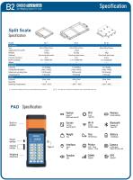 China Industrial Mobile Truck Scale 8000kg Easy Accessibile Split Type for sale