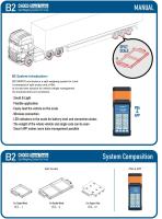 China Industrial Mobile Truck Scale 8000kg Easy Accessibile Split Type for sale