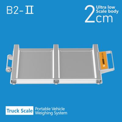 China Wireless Industrial Weighing Platform Floor Truck Scale with Durable Built-in Lithium Battery 3.7v 12000mAh for sale