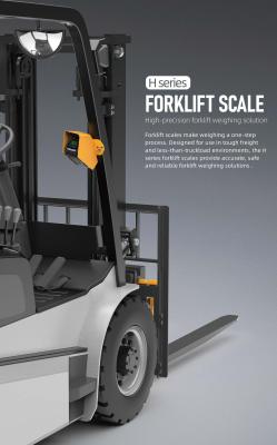 China Counting  Lift Truck Scale , Forklift Load Weight Indicator 4500kg forklift fork scales for sale