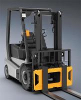 China LED Display Digital Forklift Scale Range 30-4500kg with 1 Kg Accuracy for sale