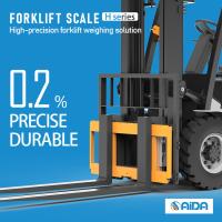 China Ultimate Load 200% Digital Forklift Scales with 5000kg Capacity and 3.5 Inch Non-Touch Screen for sale