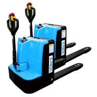China Powered Electric Pallet Jack Forklift  Truck 3 Ton Hydraulic For Warehouse for sale