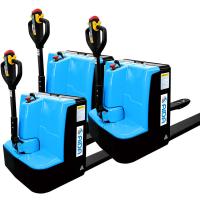China Powered Electric Pallet Jack Forklift  Truck 3 Ton Hydraulic For Warehouse for sale