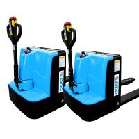 China Powered Electric Pallet Jack Forklift  Truck 3 Ton Hydraulic For Warehouse for sale