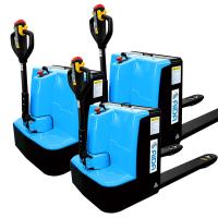 China Powered Electric Pallet Jack Forklift  Truck 3 Ton Hydraulic For Warehouse for sale