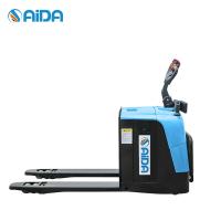 China Effortless Material Handling with Electric Pallet Jack Forklift for Warehouses for sale