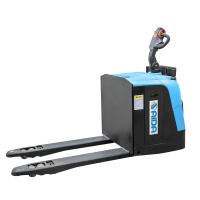 China Standing Walk Behind Pallet Lift , Hydraulic Lift Pallet Jack 3500kg Capacity for sale