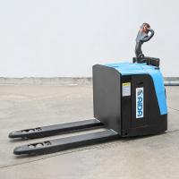 China Effortless Material Handling with Electric Pallet Jack Forklift for Warehouses for sale