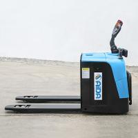China Standing Walk Behind Pallet Lift , Hydraulic Lift Pallet Jack 3500kg Capacity for sale