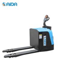 China Hydraulic Electric Pallet Jack Forklift 2.5 Tons Lithium Ion  CE certified for sale