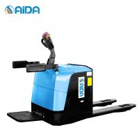 China Hydraulic Electric Pallet Jack Forklift 2.5 Tons Lithium Ion  CE certified for sale