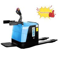 China Hydraulic Electric Pallet Jack Forklift 2.5 Tons Lithium Ion  CE certified for sale