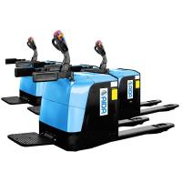 China Hydraulic Electric Pallet Jack Forklift 2.5 Tons Lithium Ion  CE certified for sale