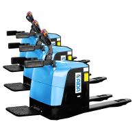 China Hydraulic Electric Pallet Jack Forklift 2.5 Tons Lithium Ion  CE certified for sale