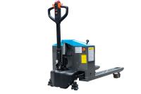 China SGS Approval Electric Powered Pallet Jack , Walkie Rider Pallet Jack 150kg for sale