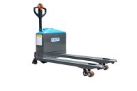 China SGS Approval Electric Powered Pallet Jack , Walkie Rider Pallet Jack 150kg for sale