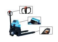 China Electric Pallet Truck with 2Ton Load Capacity and 500g Weighing Accuracy for sale