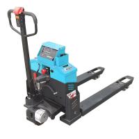 China Electric Pallet Truck with 2Ton Load Capacity and 500g Weighing Accuracy for sale