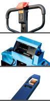 China Material Handling Electric Pallet Truck 500g Accuracy Weighing Scale For 2 ton for sale