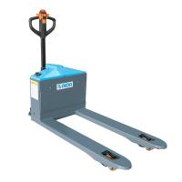 China Hydraulic Portable Electric Pallet Jack Forklift Truck 2 Ton With Wheel for sale