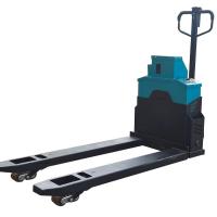 China 2 Ton Load Capacity Electric Pallet Jack Forklift With 500g Weighing Scale for sale