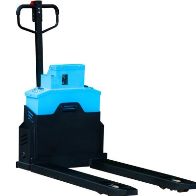China Weigh Accuracy 500g Digital Pallet Truck Scale 2ton 850W Motor for sale