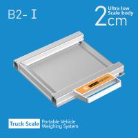 China Digital wireless truck scales aluminium alloy weigh pads load cell 20tons 80tons for sale