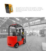 China Streamline Your Weighing Process with Digital Forklift Scales for Forklifts for sale
