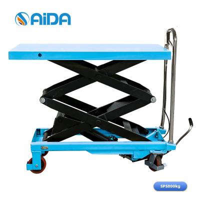 China Double Scissor Hydraulic Table Lifter for sale