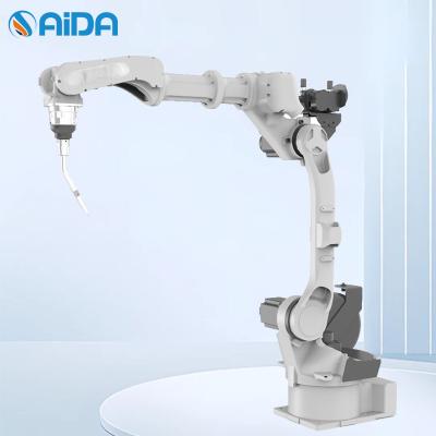 China Welding Robot 6-Axis Arc Welding Arm Payload 10kg Range 1400mm Repeated Positioning Accuracy 0.05mm for sale