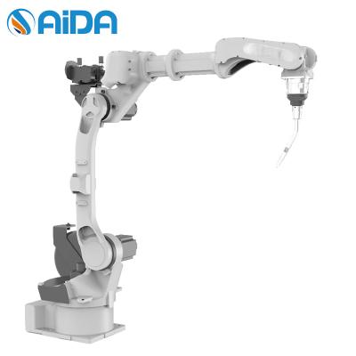 China High-Speed Welder Robotic 6 Axis Automatic Manipulator Welding Robot for sale