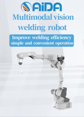 China China 6 Axis Arc Robotic Welder Arm Welding Machine Robot for sale
