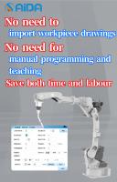 China China 6 Axis Arc Robotic Welder Arm Welding Machine Robot for sale