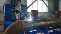 China Custom Manipulator Robot Welding Equipment Automatic Robotic Laser Welding Machine for sale