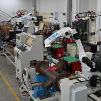 China High-Speed Welder Robotic 6 Axis Automatic Manipulator Welding Robot for sale