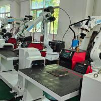 China Custom Manipulator Robot Welding Equipment Automatic Robotic Laser Welding Machine for sale