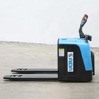 China 2 Ton Load Capacity Stand on Electric Pallet Truck for Material Handling for sale