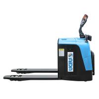China 2 Ton Load Capacity Stand on Electric Pallet Truck for Material Handling for sale