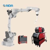 China Robotic Arm System Welding Robot Machine Manufacturer OEM for sale