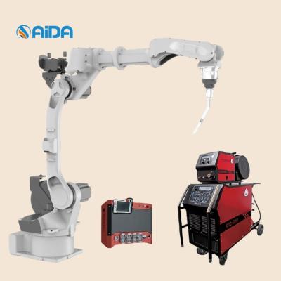 China Robotic Arm System Welding Robot Machine Manufacturer OEM for sale