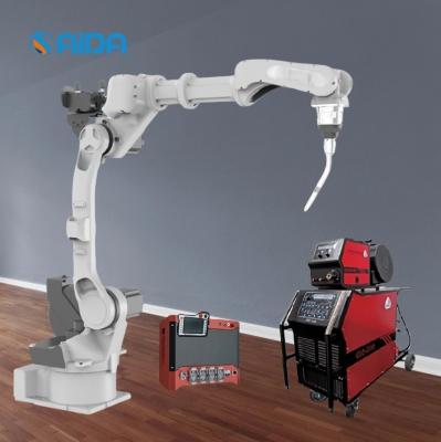 China Customizable Products Industrial Robot Laser Welding Machine Stainless Steel Aluminium Zinc for sale