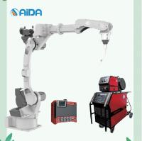 China 2000mm 6 Axis Laser Welding Robot Payload 12kg 4.5kVA Power Capacity for sale